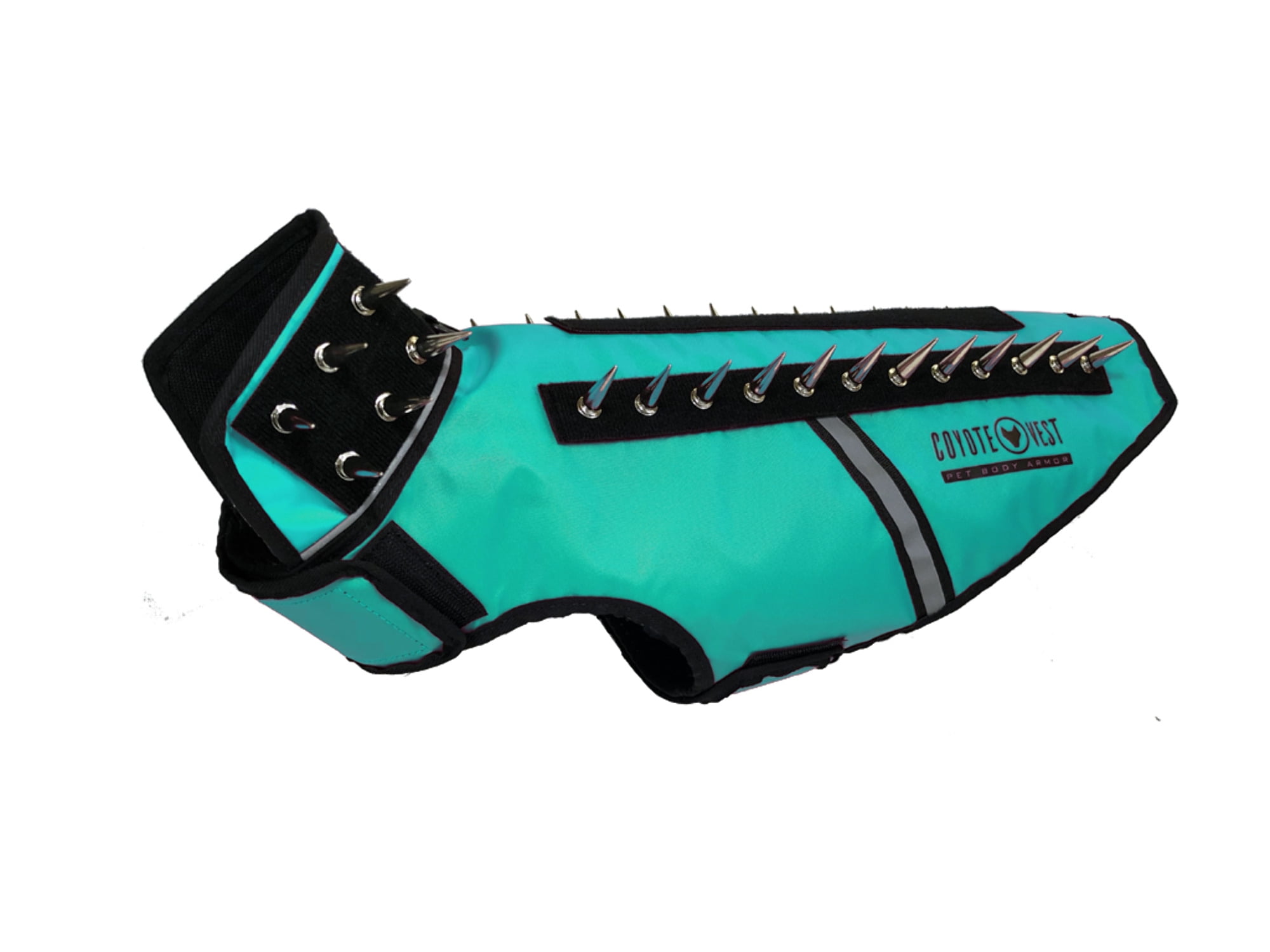 CoyoteVest SpikeVest Dog Harness Vest, Reflective Dog Accessories with ...