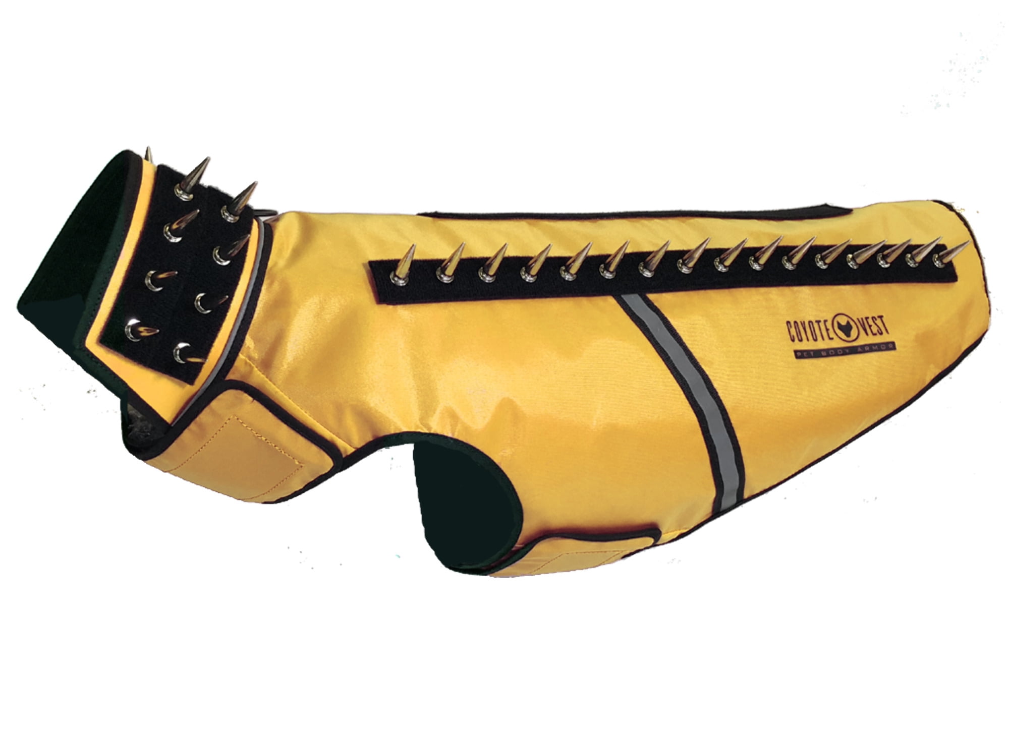 CoyoteVest SpikeVest Dog Harness Vest, Reflective Dog Accessories with ...