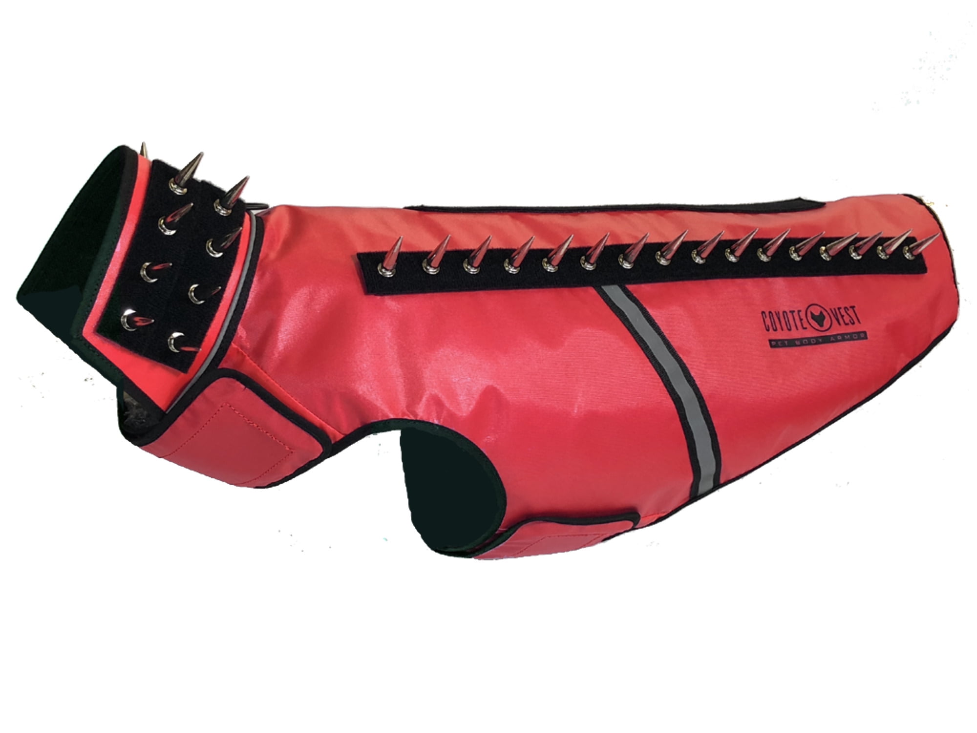 CoyoteVest SpikeVest Dog Harness Vest, Reflective Dog Accessories with ...
