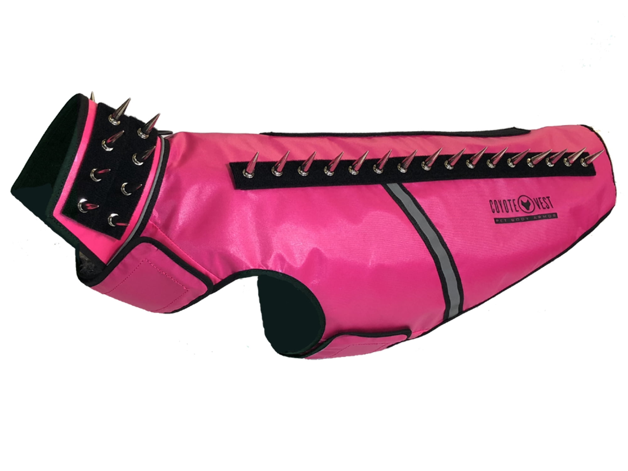 CoyoteVest SpikeVest Dog Harness Vest, Reflective Dog Accessories with ...