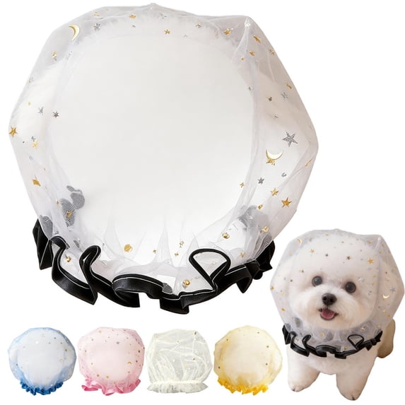 CozeLy Breathable Dog Mesh Head Cover Wraparound Face Mask for Small ...