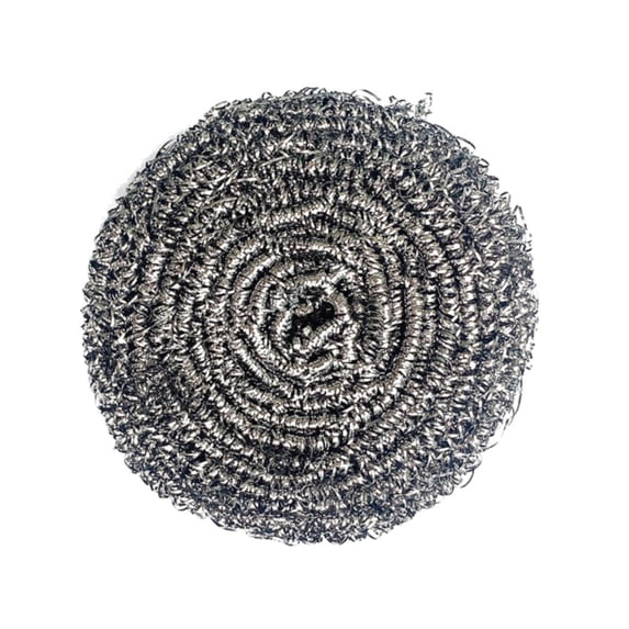 Cozeii 4Pcs Stainless Steel Scrubber, Metal Pot Scrub Ball, Reusable ...