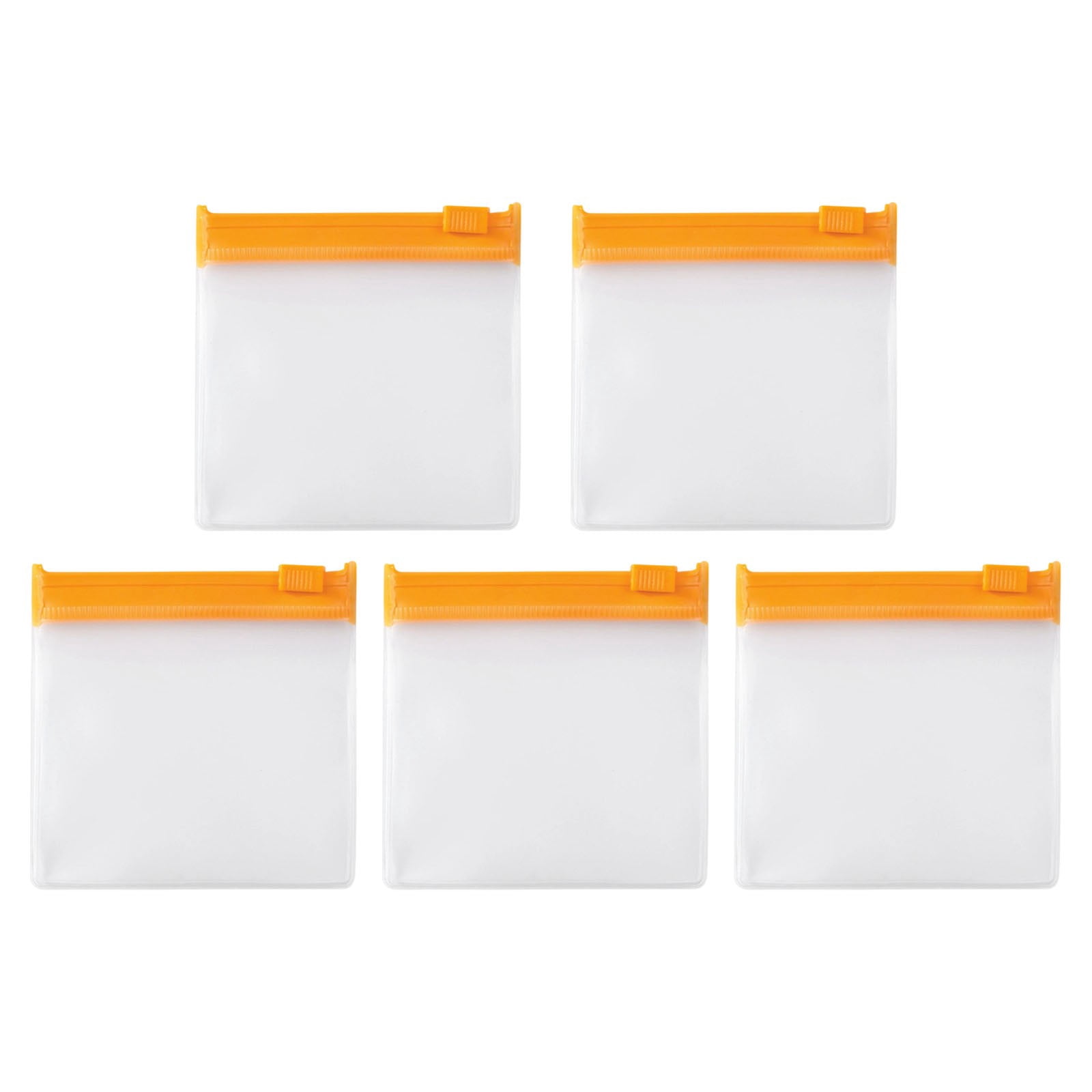 Cozeii 5Pcs Travel Pill Pouch, Medicine Storage Bag, Zipper Organizer ...