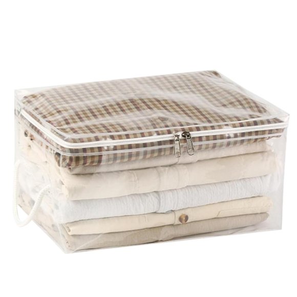Clear Zippered Storage Bags