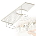 Cozeii No Drill Organizer Rack, Faucet Organizer, Freestanding Faucet ...