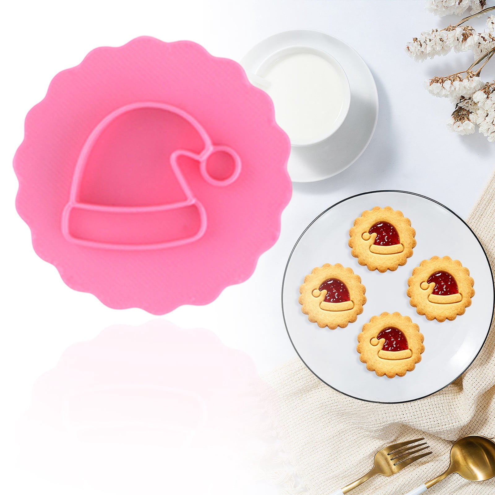 Cozeii Filling Cookie Cutters, 1.98