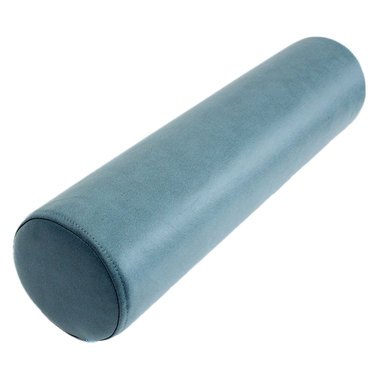 Cozeii Memory Foam Bolster Pillow, Round Oil and Stain-Resistant Pillow ...