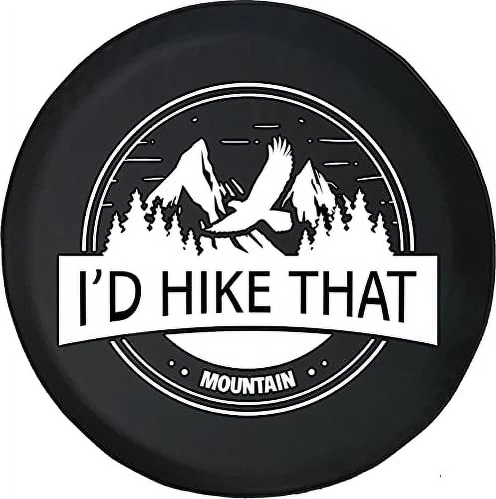 Cozipink Universal Caravan Spare Tire Cover Heavy Duty Wheel Protector ...