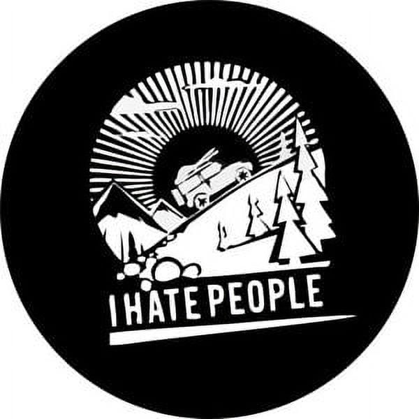 Cozipink Universal Caravan Spare Tire Cover Heavy Duty Wheel Protector ...