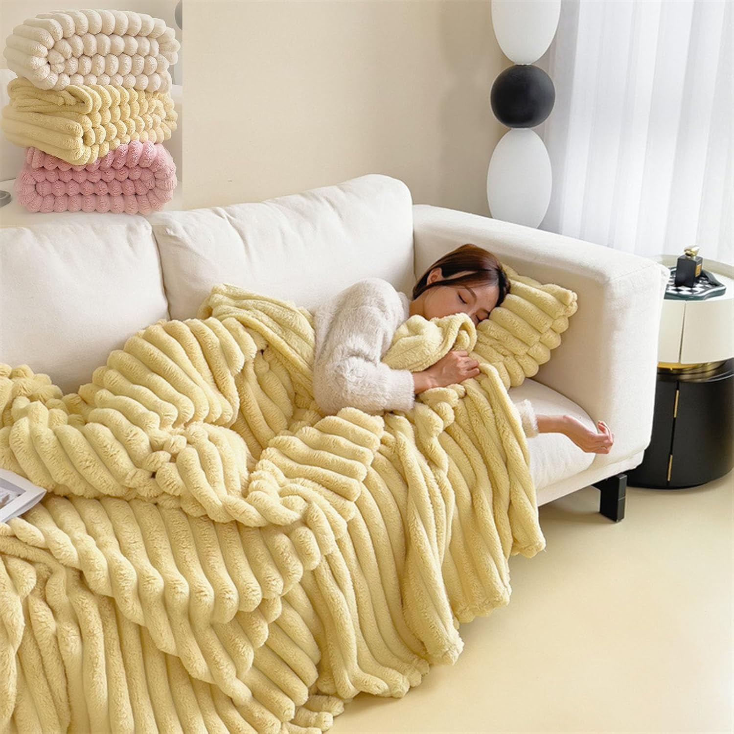 Cozique Blanket, Cozique Flannel Shacket, Bunny Blanket for Adults ...