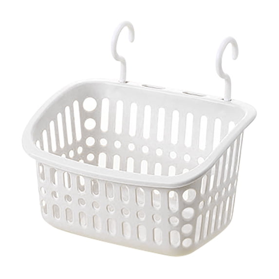 Cozival Hanging Storage Basket, Hanging Plastic Storage Basket with ...