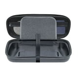 Cozival Hard Shell Travel Case, Hard Shell Travel Case - Zippered Carrying Bag with Padded ...