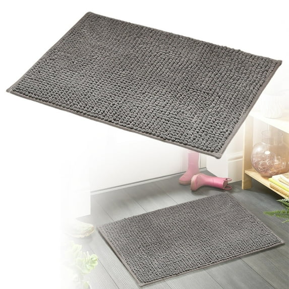 Cozival Non-Slip Absorbent Floor Mat - Soft Living Room, Bedroom & Bay ...
