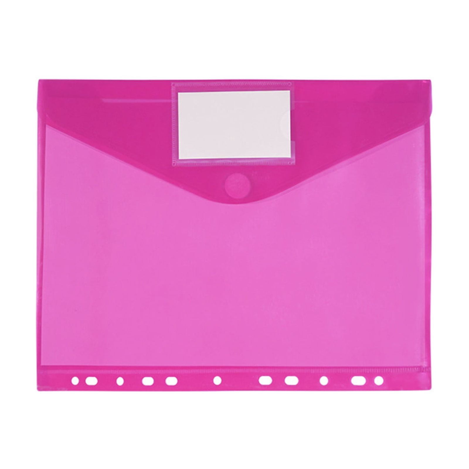 Cozival Plastic Envelope Folder, 11 Hole Expandable File Pouch with ...