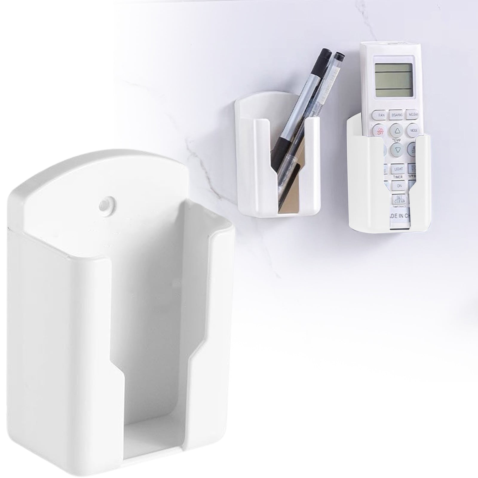 Cozival Wall-Mounted Organizer, Remote Control Holder - Wall-Mounted ...