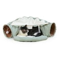 Free Shipping! Coziwow 2-in-1 Cat Tunnel Tube Cat Tunnel Bed W ...