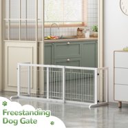Expandable Accordion Dog Gate Folding Screen Door for Living Room ...