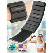 SPRI Adjustable Ankle Weights, 20-Pound Pair, Durable Nylon - Walmart.com