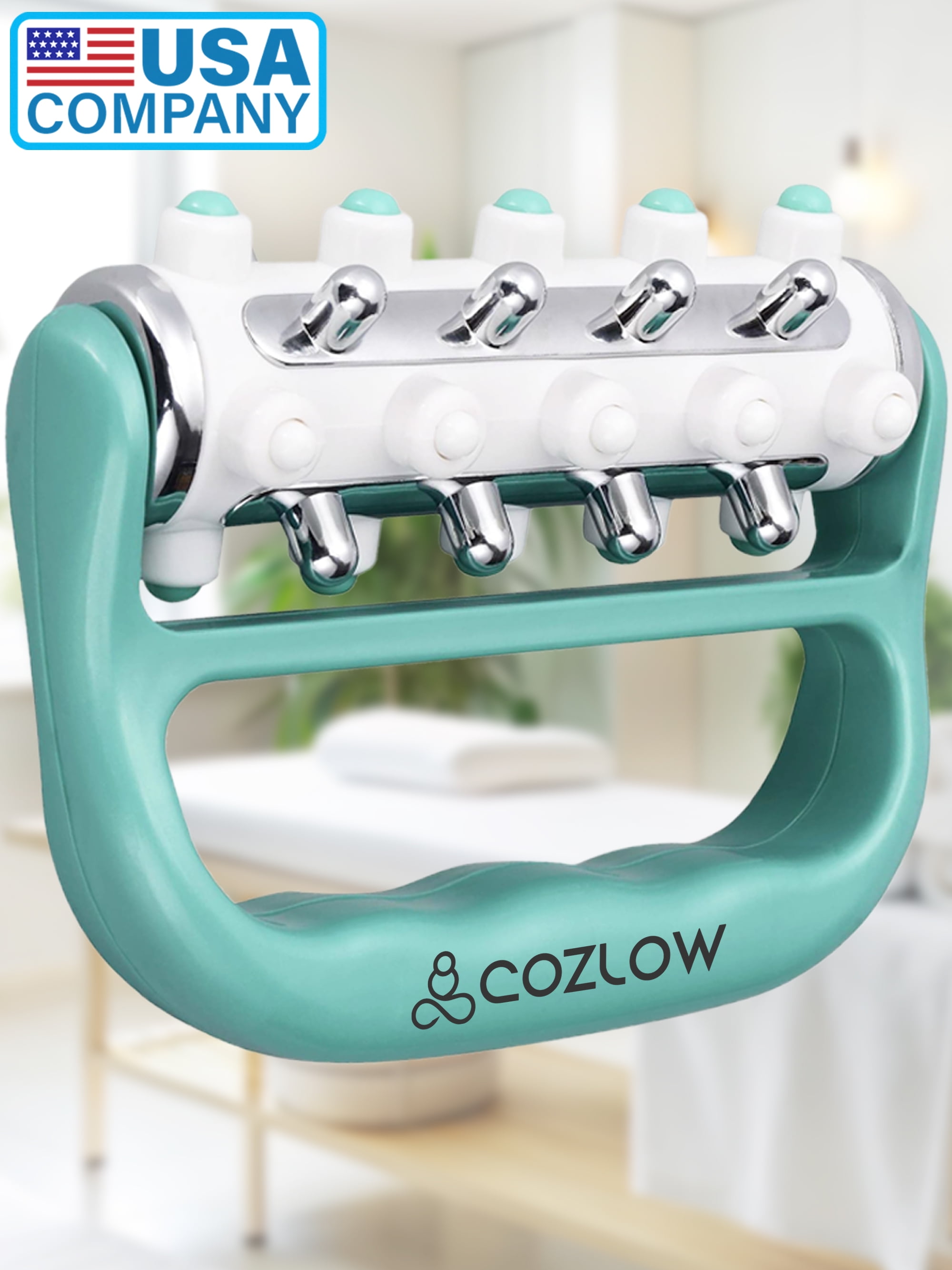 Cozlow MyoRelease Lymphatic Drainage Massager, Cellulite Roller ...