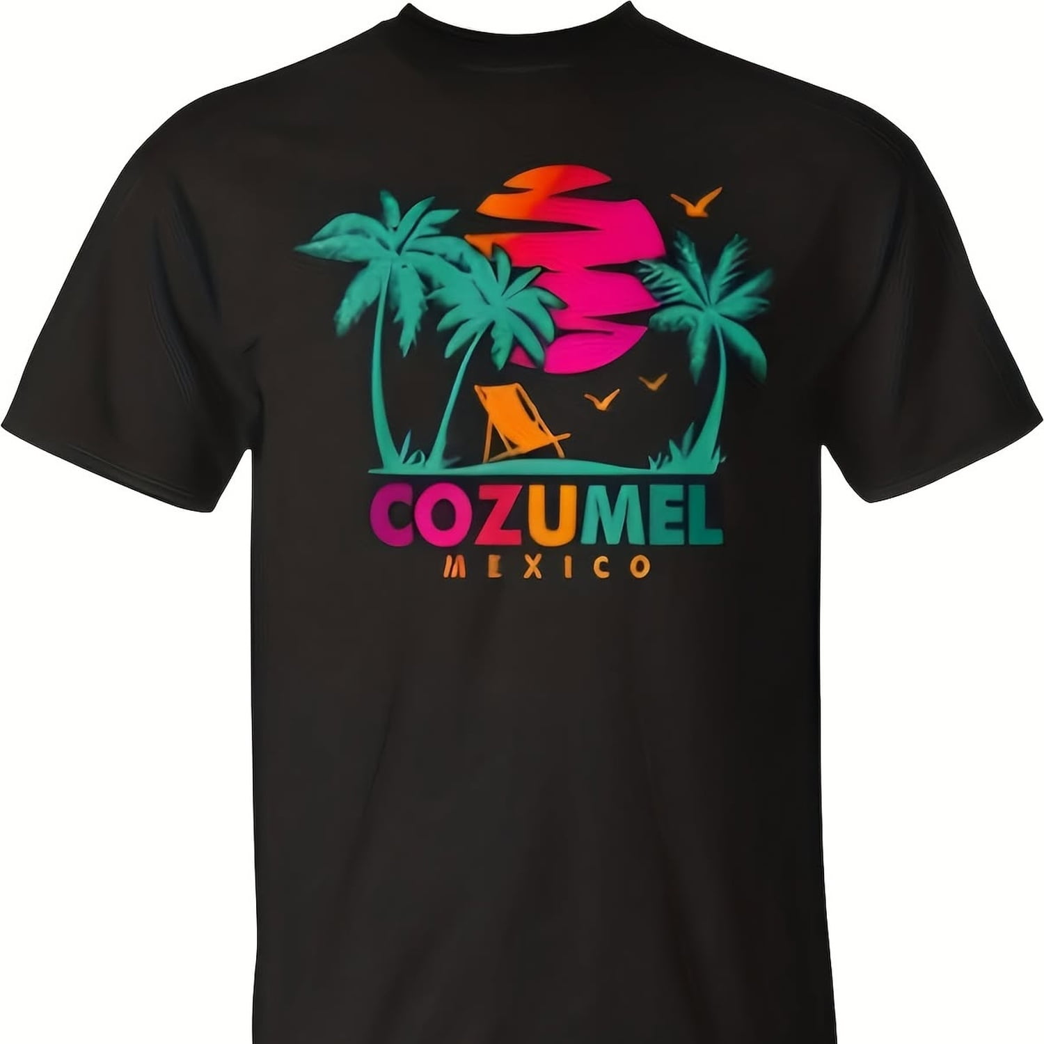 Cozumel Mexico Beach Vation Spring Break Honeymoon T-Shirt - Walmart.com