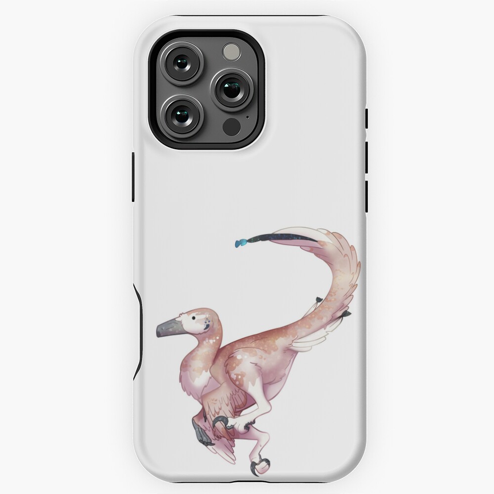 Cozy Achillobator Cute Prehistoric Dino Art Phone Case Compatible ...