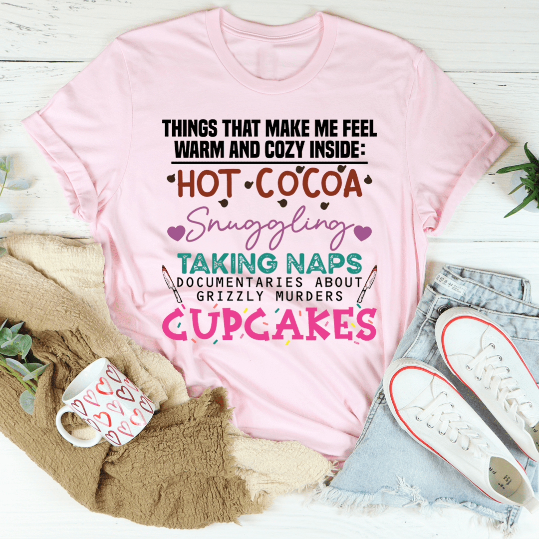 Cozy And Warm Tee White S Peachy Sunday T-Shirt - Walmart.com