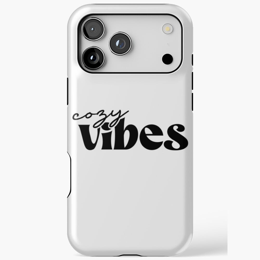 Cozy Atmosphere Warmth Comfort Art iPhone Case 17 16 15 14 13 12 11 Pro ...