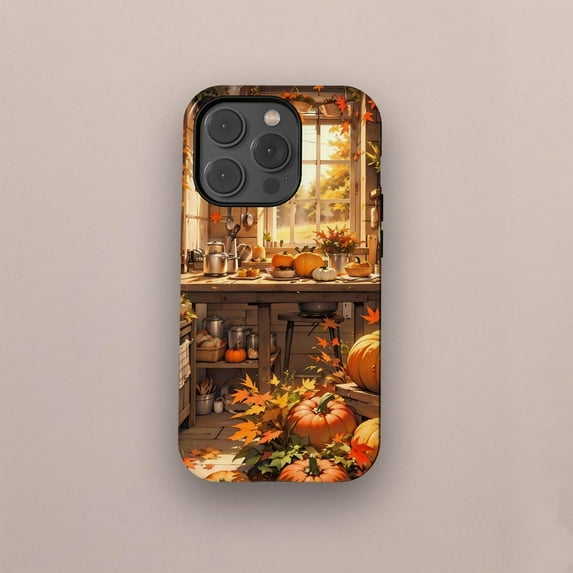 Cozy Autumn Aesthetic Fall Bookish Library Nook Case with iPhone 17 to ...