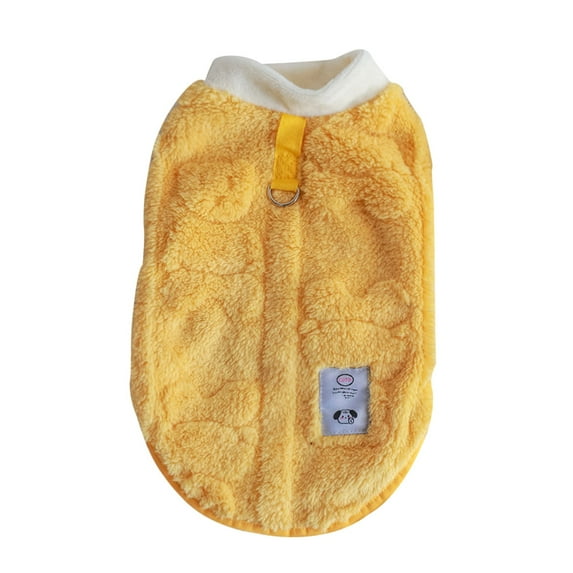 Cozy Autumn Winter Dog Outfits For Small Medium Breed Pet Apparel Warm ...