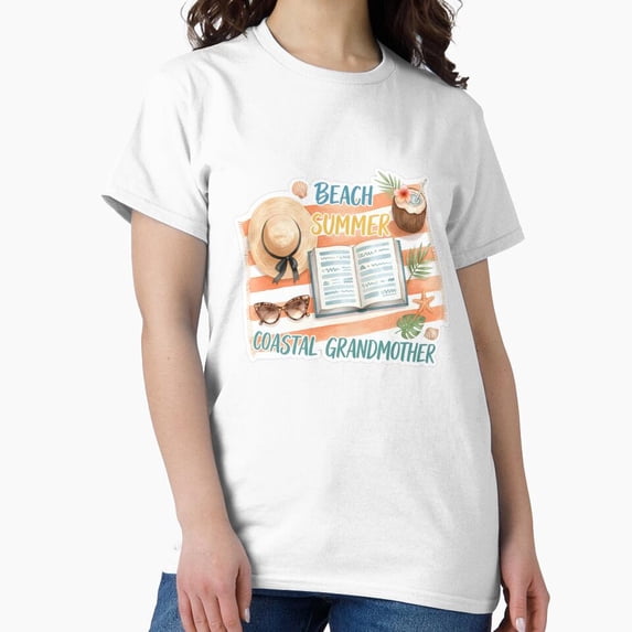 Cozy Beach Reading Shirt, Beach Lover Graphic Tee, Coastal Summer Shirt ...