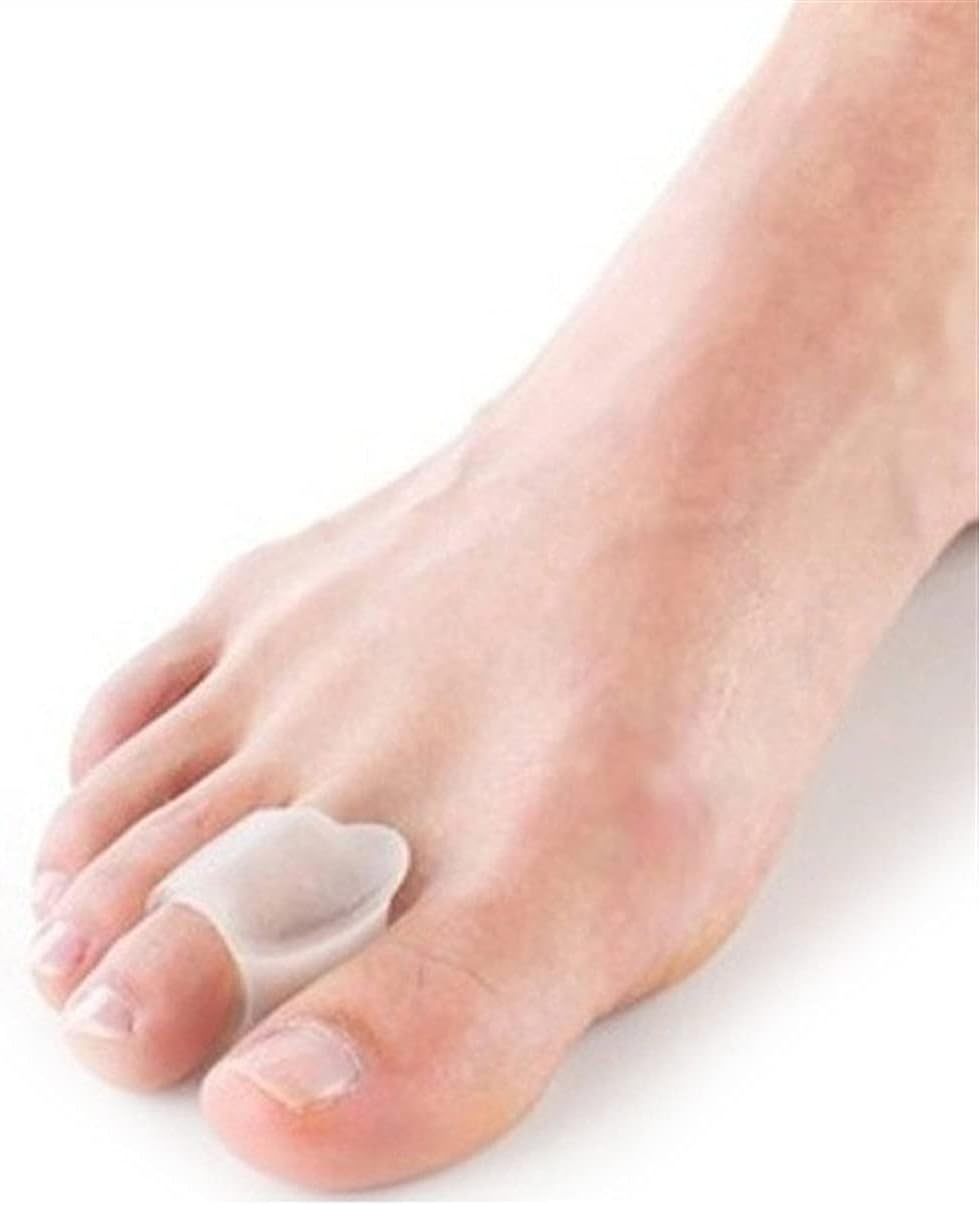Cozy Big toe protector thumb valgus protector silicone toe separator ...