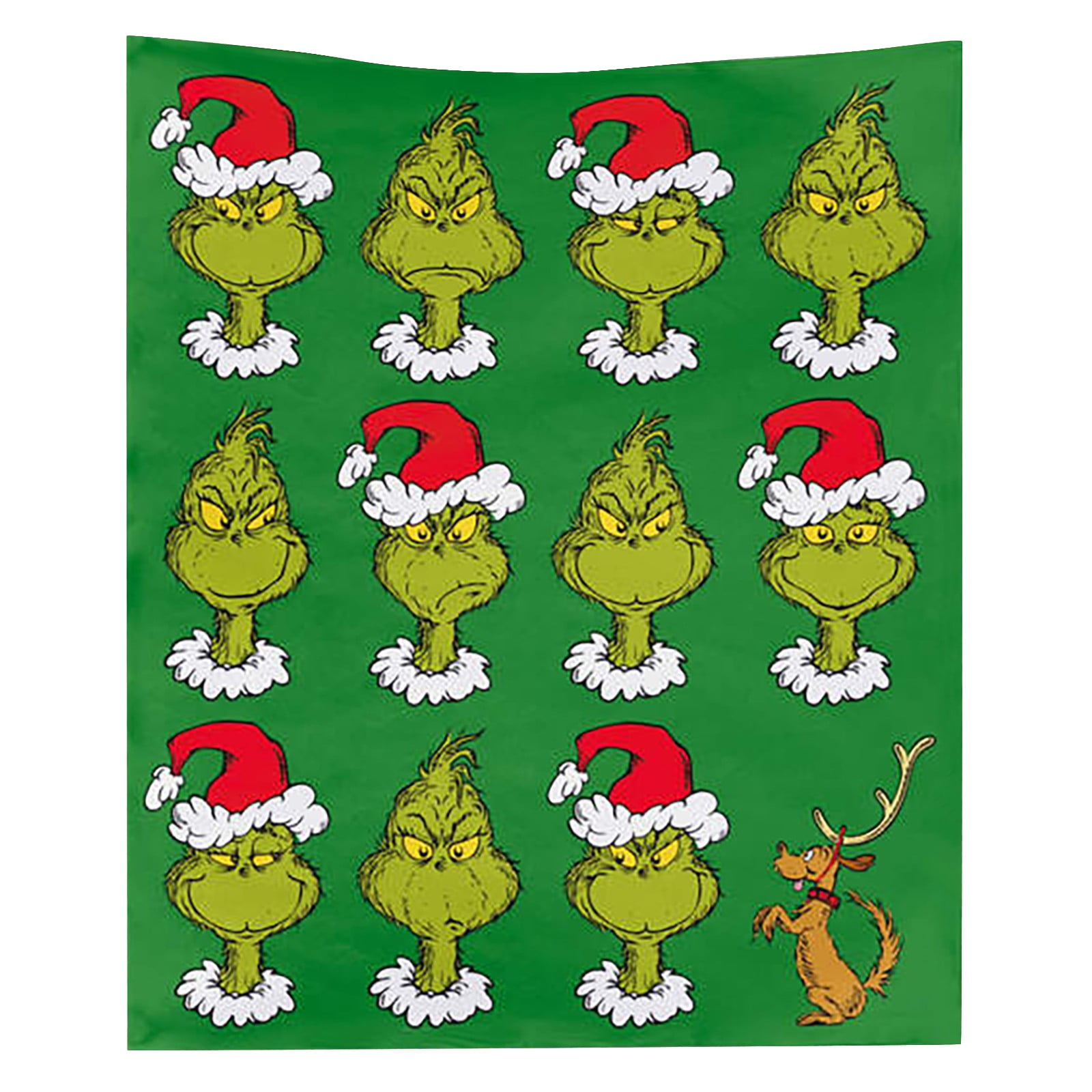 Cozy Blankets for Women Gift - Grinch Christmas Blanket Soft Cozy ...