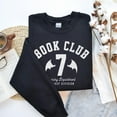 Cozy Book Club T-Shirt, Bookish Varsity T-Shirt, Perfect Gift for ...