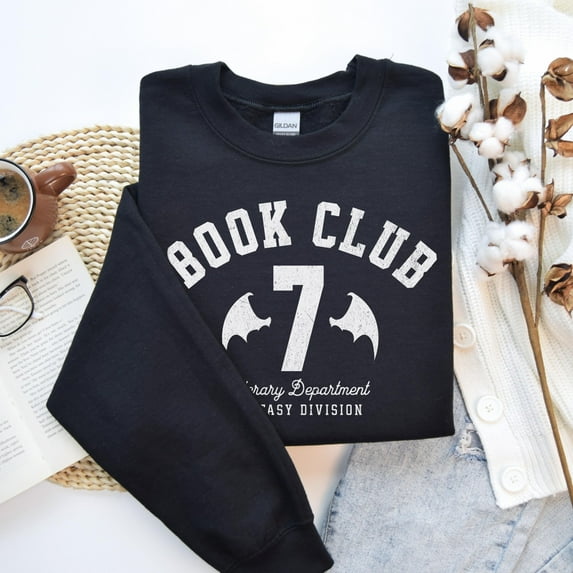 Cozy Book Club T-Shirt, Bookish Varsity T-Shirt, Perfect Gift for ...