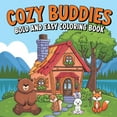 Cozy Buddies Bold and Easy Coloring Book for Kids: Large Print Coloring ...