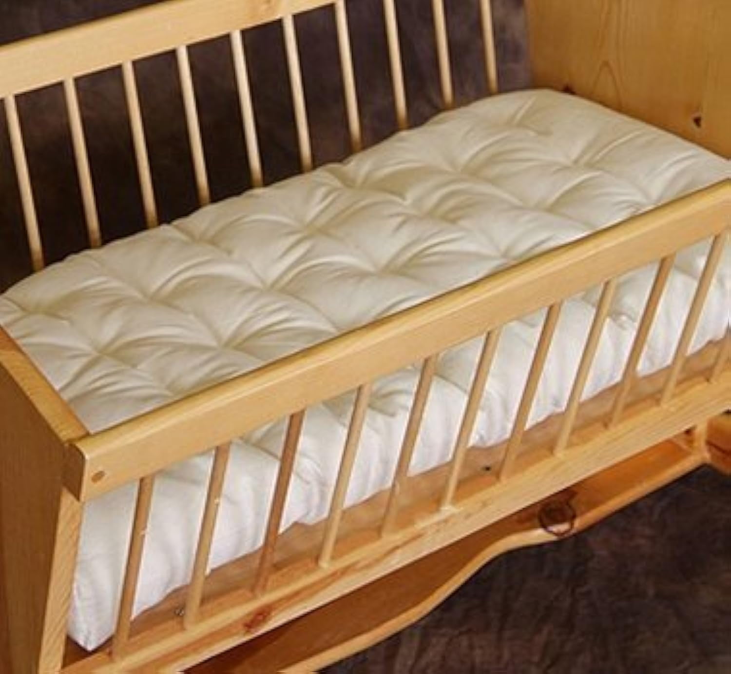 Cozy Buns Cradle & Bassinet Mattress - Walmart.com