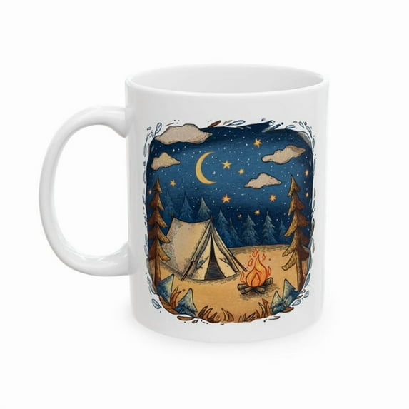 Cozy C1Amp Mug, Coffee Cup, Tea Mug, Outdoor Adventure, C1Amping Gift ...