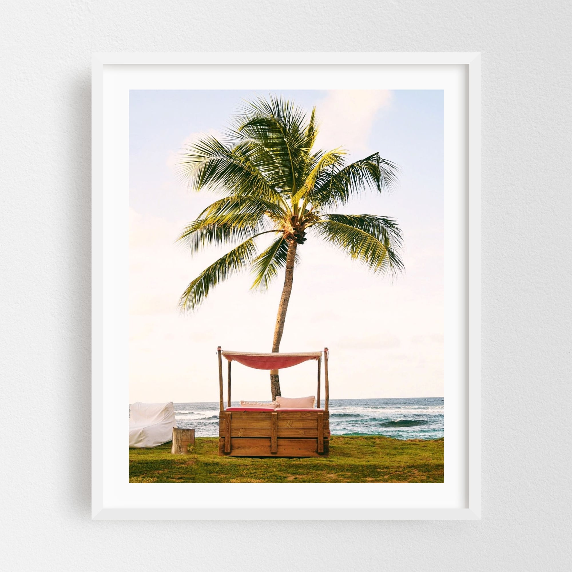 Cozy Cabana - Isabela Puerto Rico Photography Palm Tree Beach Tropical ...