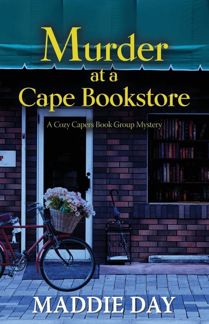 Cozy Capers Book Group Mystery: Murder at a Cape Bookstore (Paperback ...