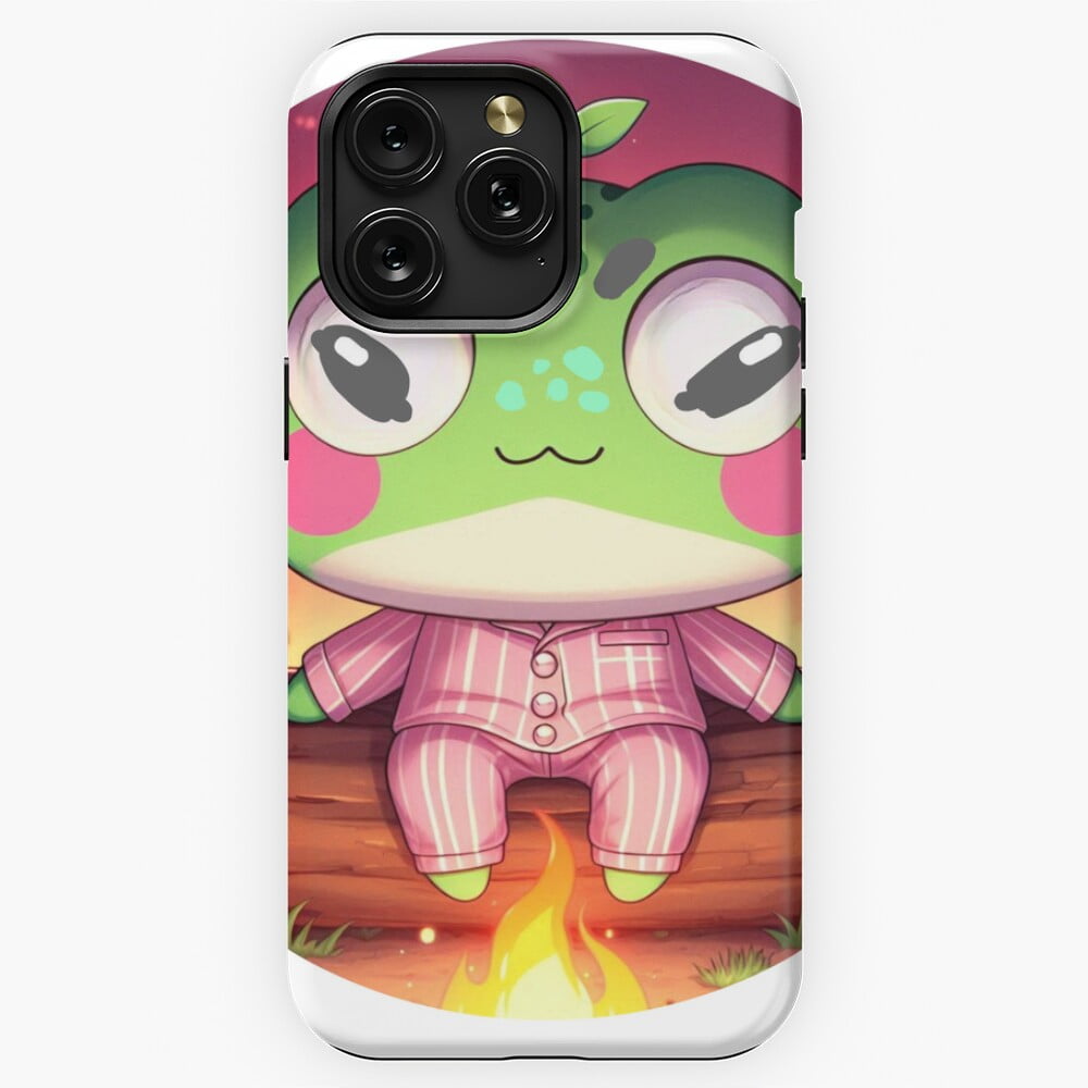 Cozy Caravan Inspired Bubba Cute Art iPhone Case 17 through 11 Pro Max ...