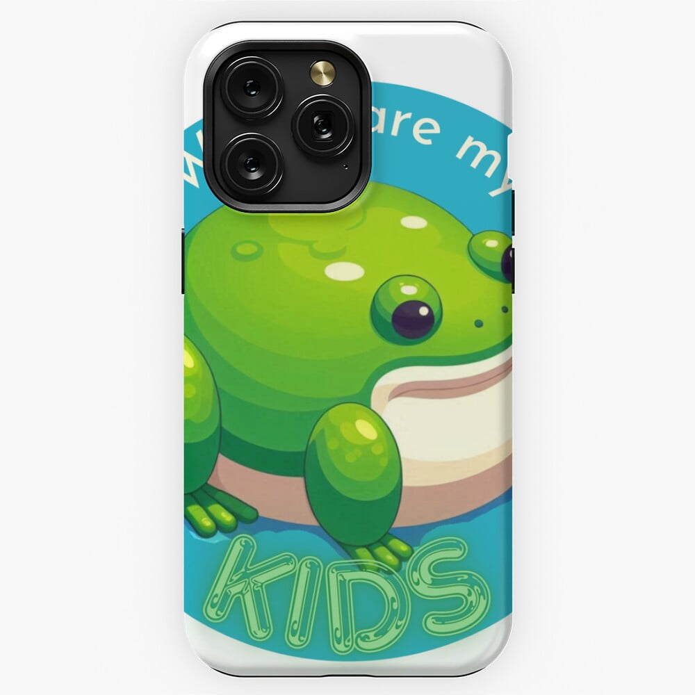 Cozy Caravan Inspired Mr Jumpy Frog iPhone Case 17 to 11 Pro Max ...