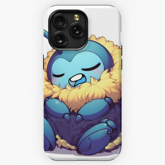 Cozy Caravan Rigby Sleeping Illustration iPhone Case 17 to 11 Pro Max ...