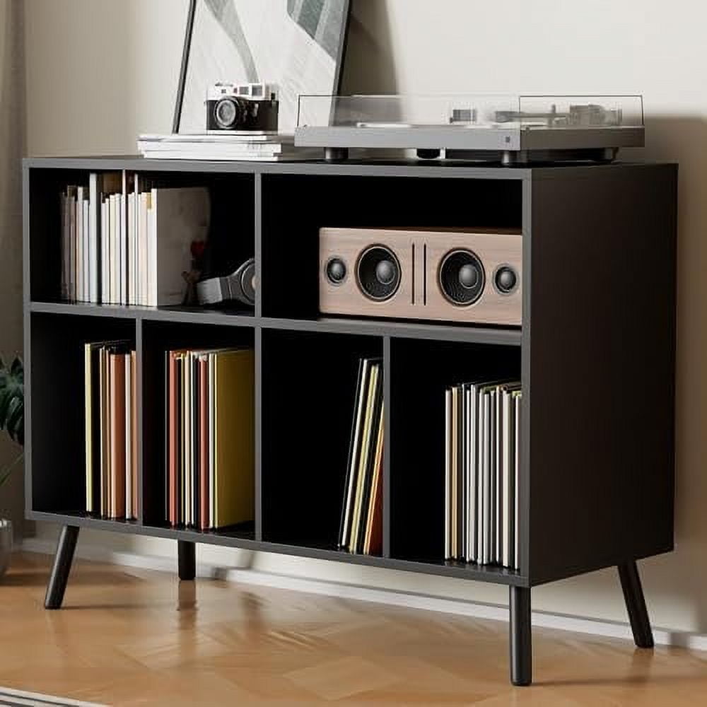 Cozy Castle Record Player Stand, Turntables Stand with Vinyl Record ...