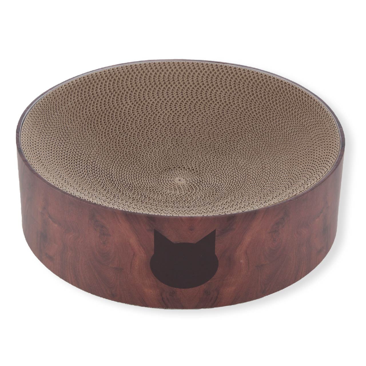 Cozy Cat Scratcher Bowl - Walmart.com