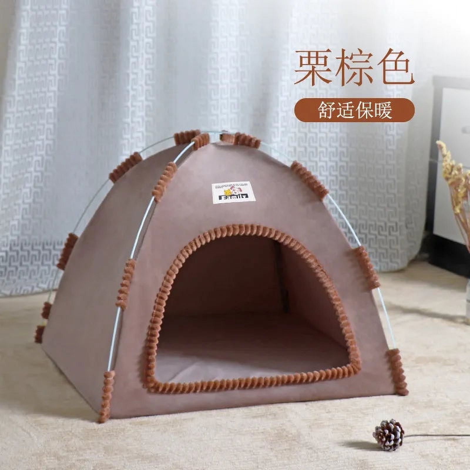 Cozy Cat Sleep House: The Perfect Pet Tent Cave for Your Kitten or ...