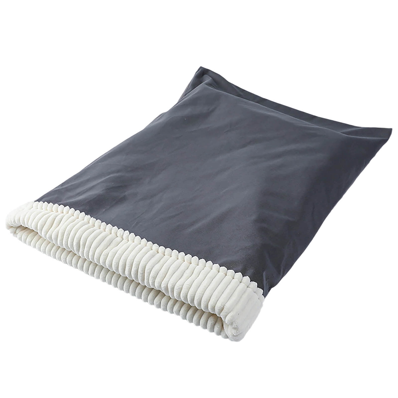 Cozy Cat Sleeping Bag - Plush Lined Warming Pet Bed for Indoor Cats ...