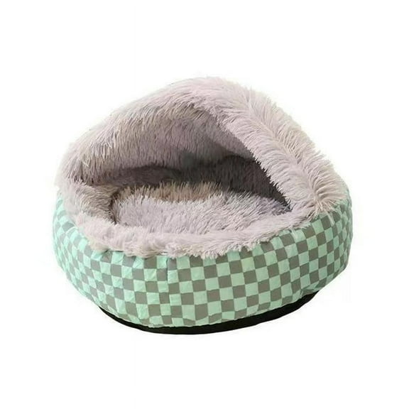 Cozy Cocoon Dog Bed,Cozy Cocoon Pet Bed for Dogs,Dog Bed with Hood ...