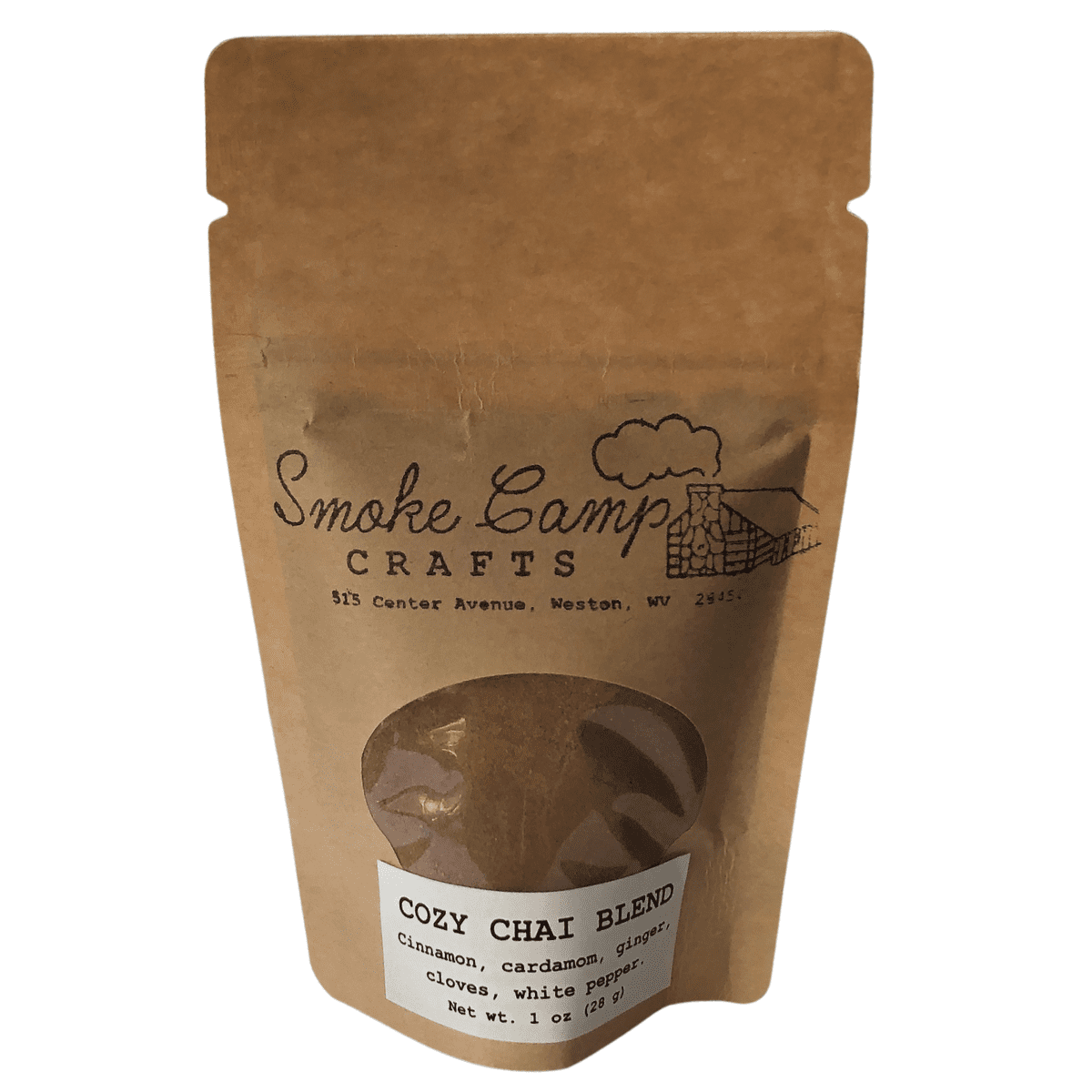 Cozy Chai Spice Blend, 1 oz (28 g) by Smoke Camp Crafts - Make Your Own ...