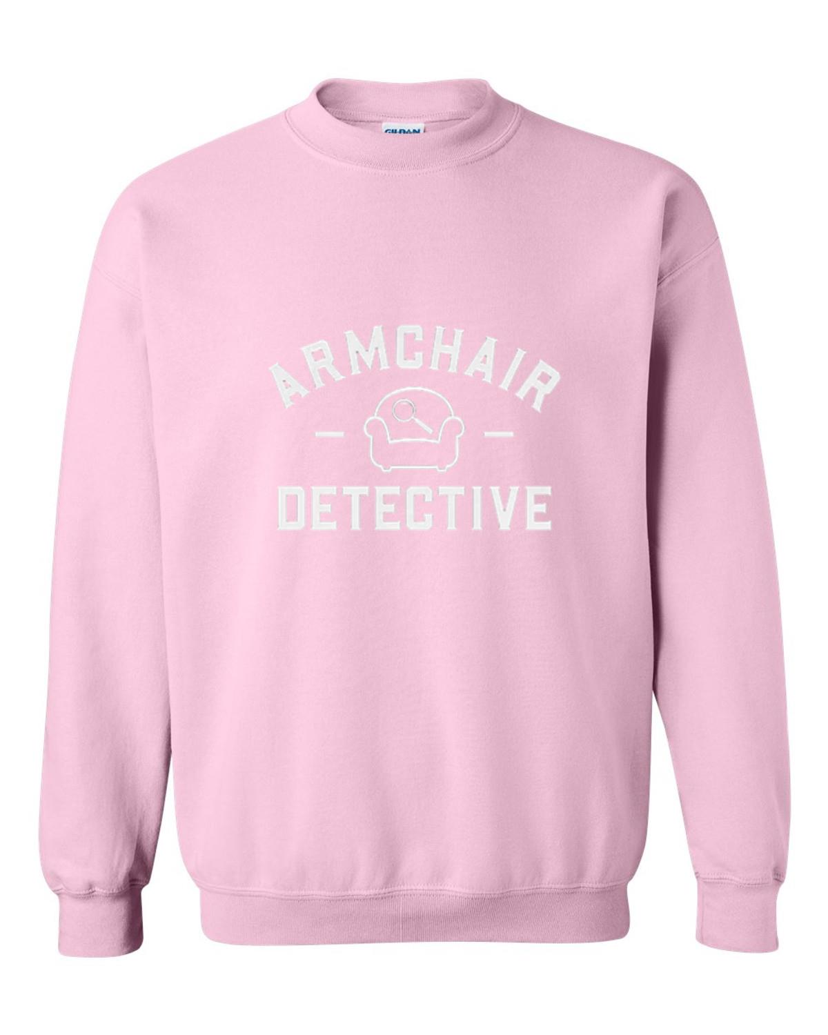 Cozy Chair Detective Mystery Style Vintage Inspired Vibe Humor ...