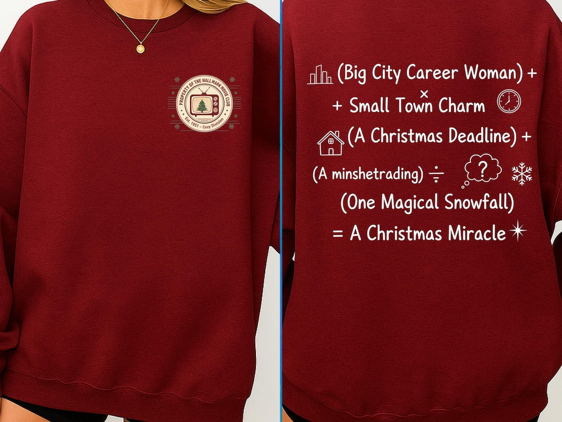 Cozy Christmas Hallmark Movies Inspired, Christmas Movie Club, Holiday ...